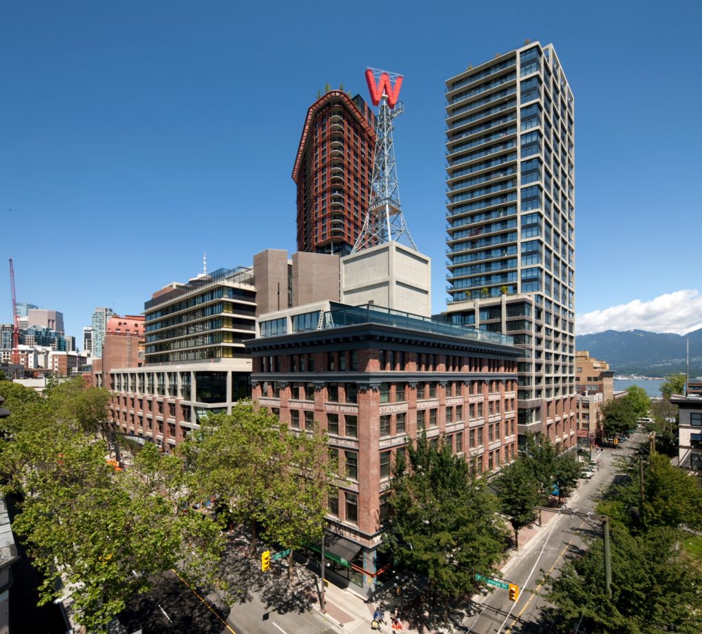 Woodward's Building | Citifund